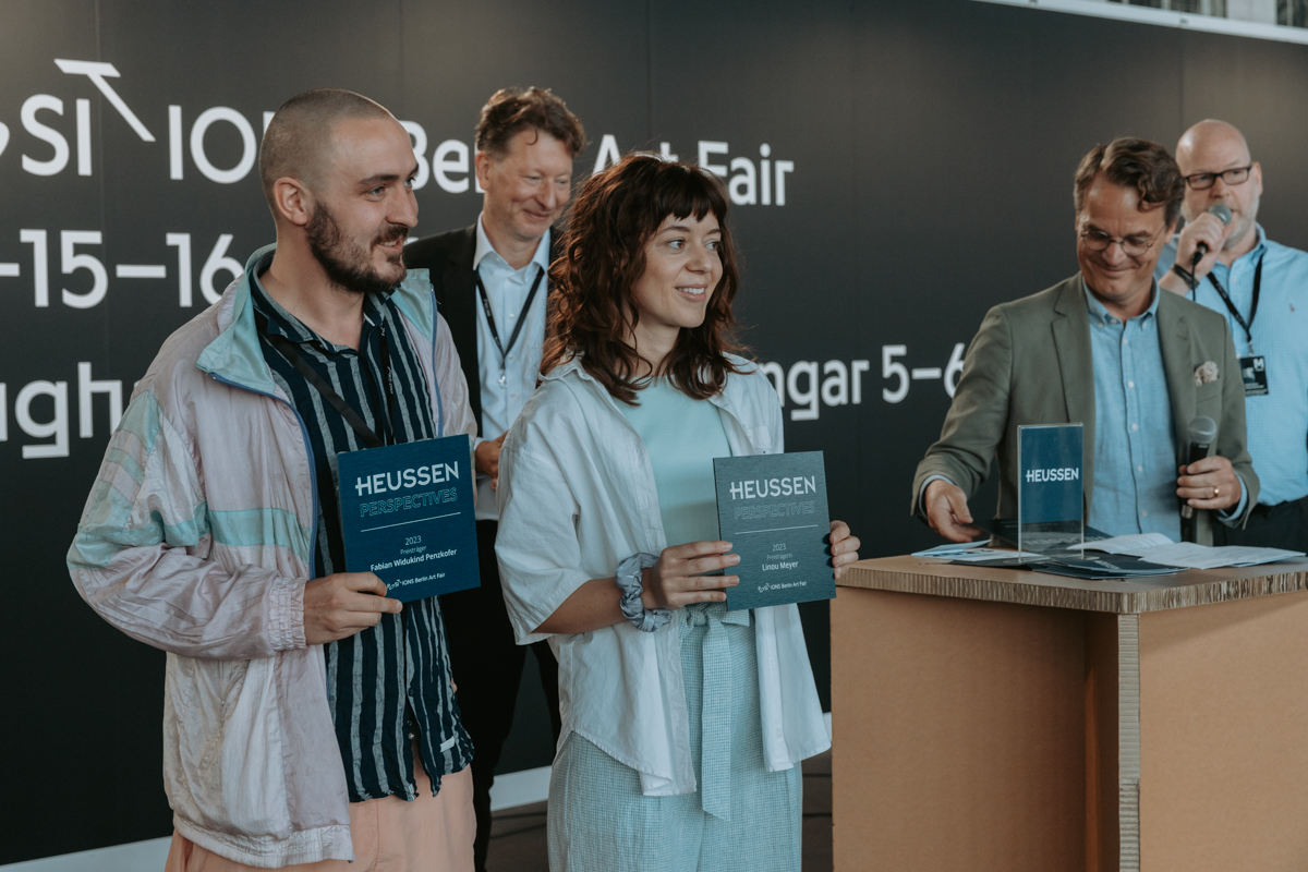 Heussen Perspectives - POSITIONS BERLIN